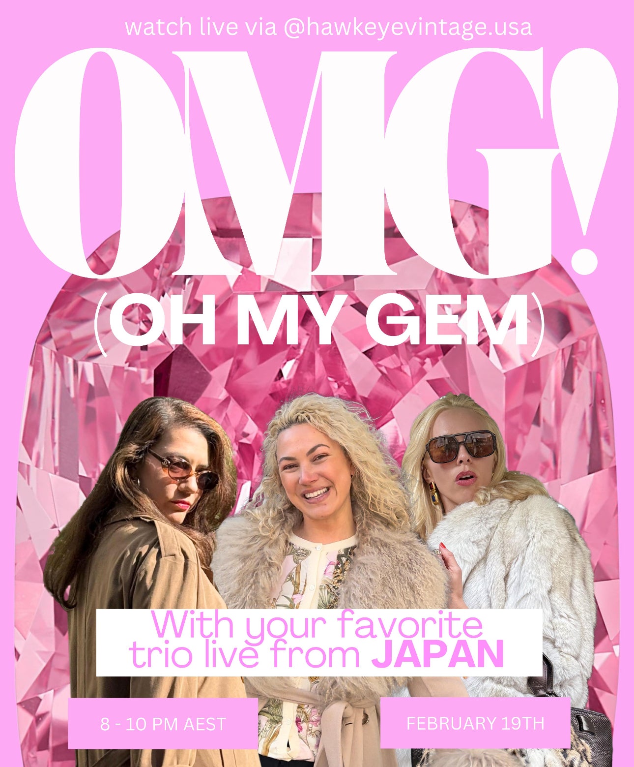 OMG Rings – Hawkeye Vintage